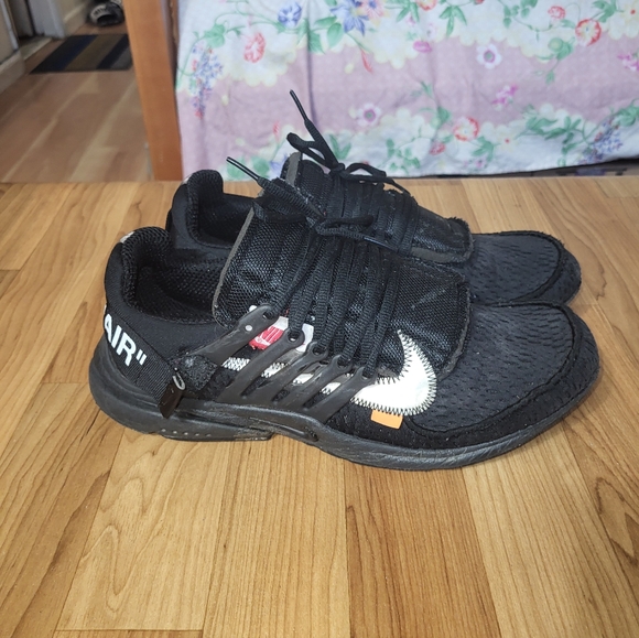 Nike | Shoes | Nike Air Presto Off White Aa383 002 Mens Size 1 Usa ...